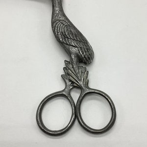 Victorian Stork Umbilical Cord Clamp Original Marked Denmark Silver ...