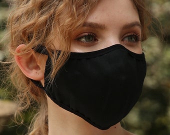 Zipper Face Mask | Etsy