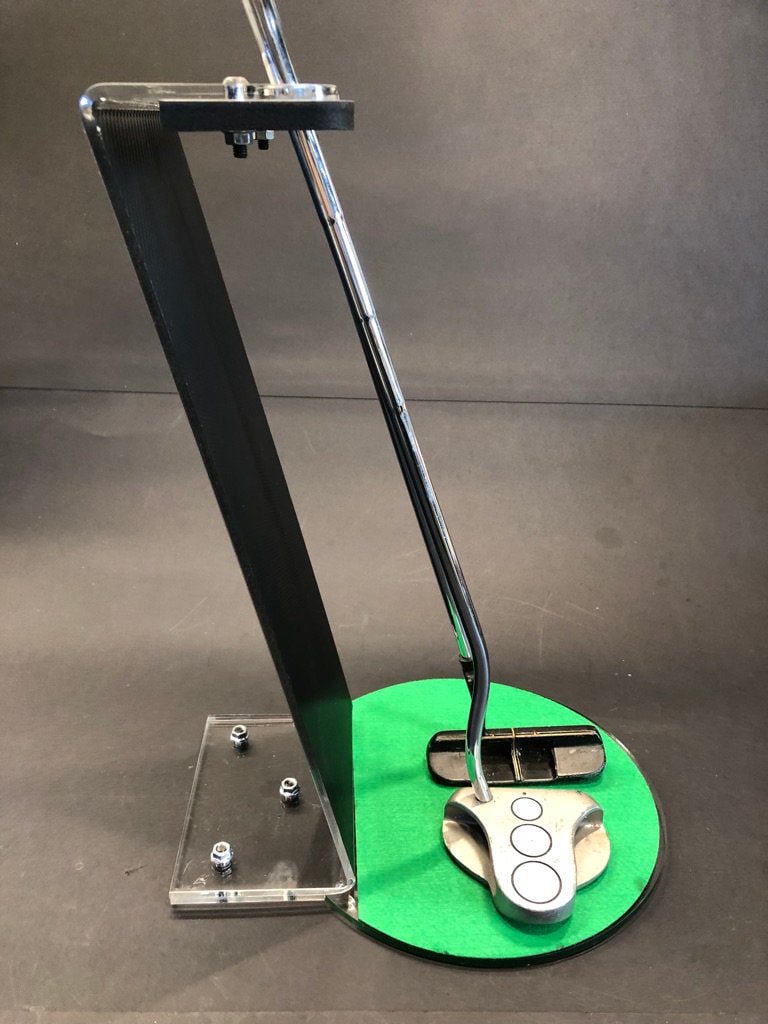 Golf Club / Putter Stand 2 Piece (carbon Fibre) - Etsy UK