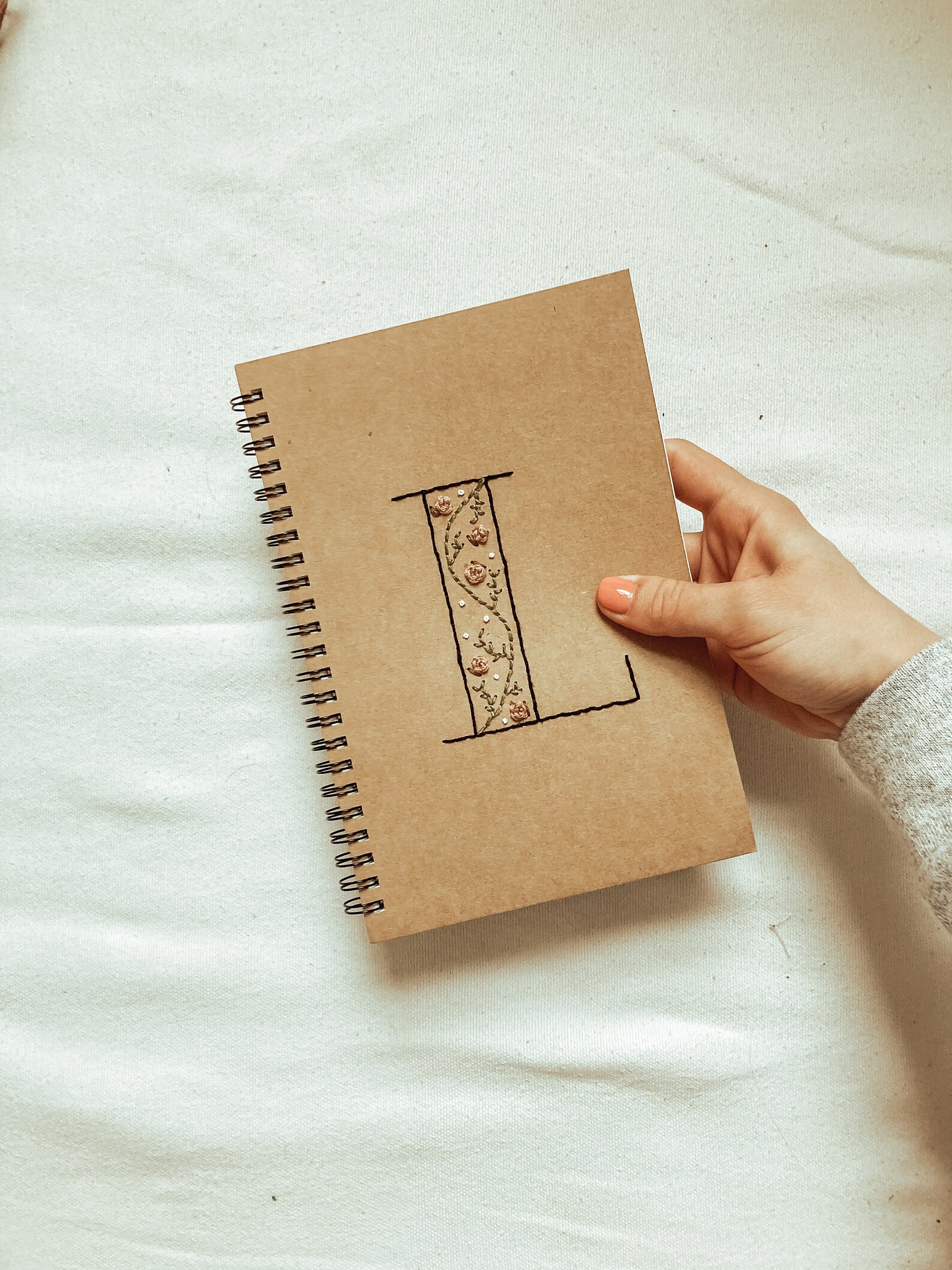 Spiral Bullet Journal Personalized Journal for Women Custom - Etsy