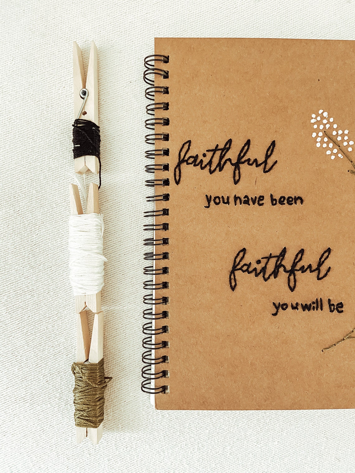 Church Notebook Spiritual Journal Christian Notebook, Bible Study ...