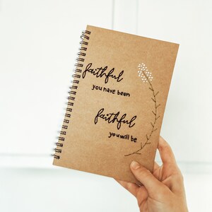 Church Notebook Spiritual Journal Christian Notebook, Bible Study ...