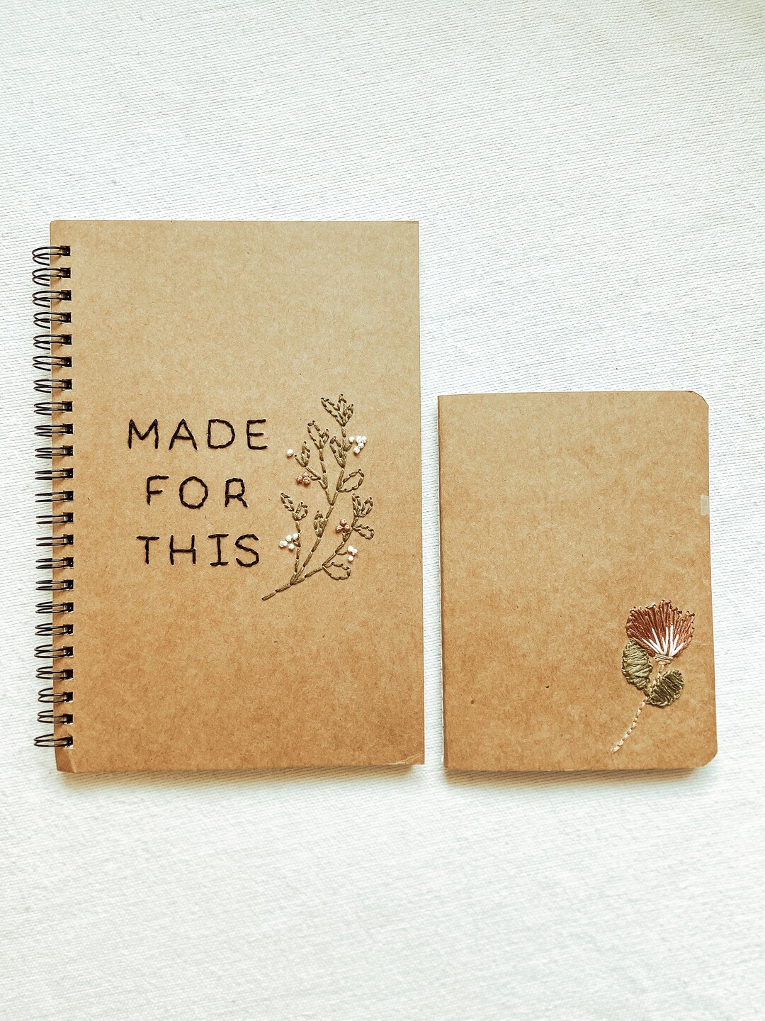 Pretty Journal Set, Spiral Notebook Set, Cute Notebook Set, Journal Set ...