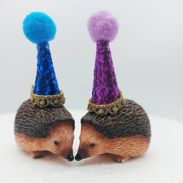 Hedgehog Cake Topper - Etsy