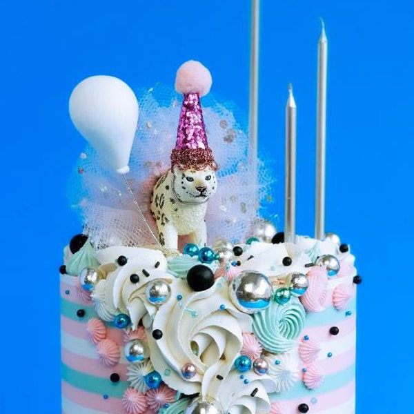Animal Cake Topper - Etsy