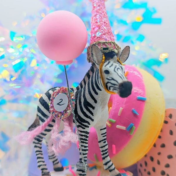 Circus Zebra - Etsy