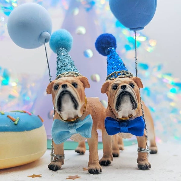 Bulldog Cake Topper - Etsy