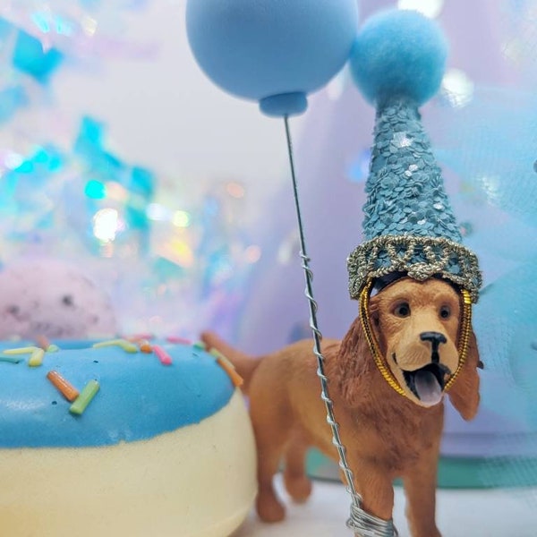 Dog Cake Topper - Etsy