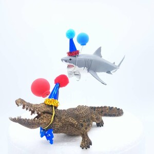 Crocodile Cake Topper / Party Croc / Crocodile Birthday / - Etsy