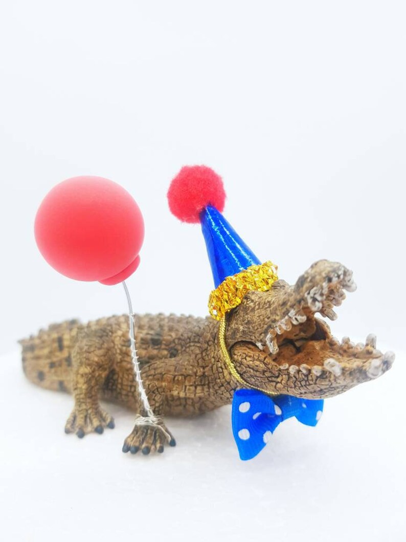Crocodile Cake Topper / Party Croc / Crocodile Birthday / - Etsy