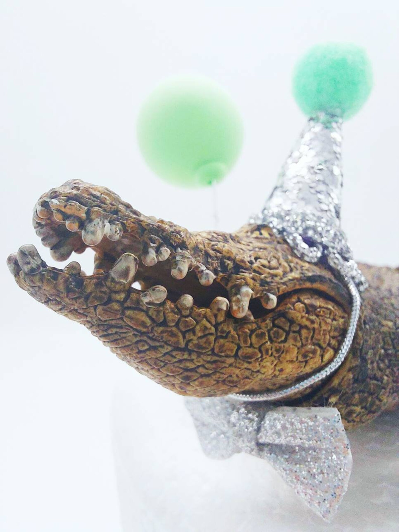 Crocodile Cake Topper / Party Croc / Crocodile Birthday / | Etsy