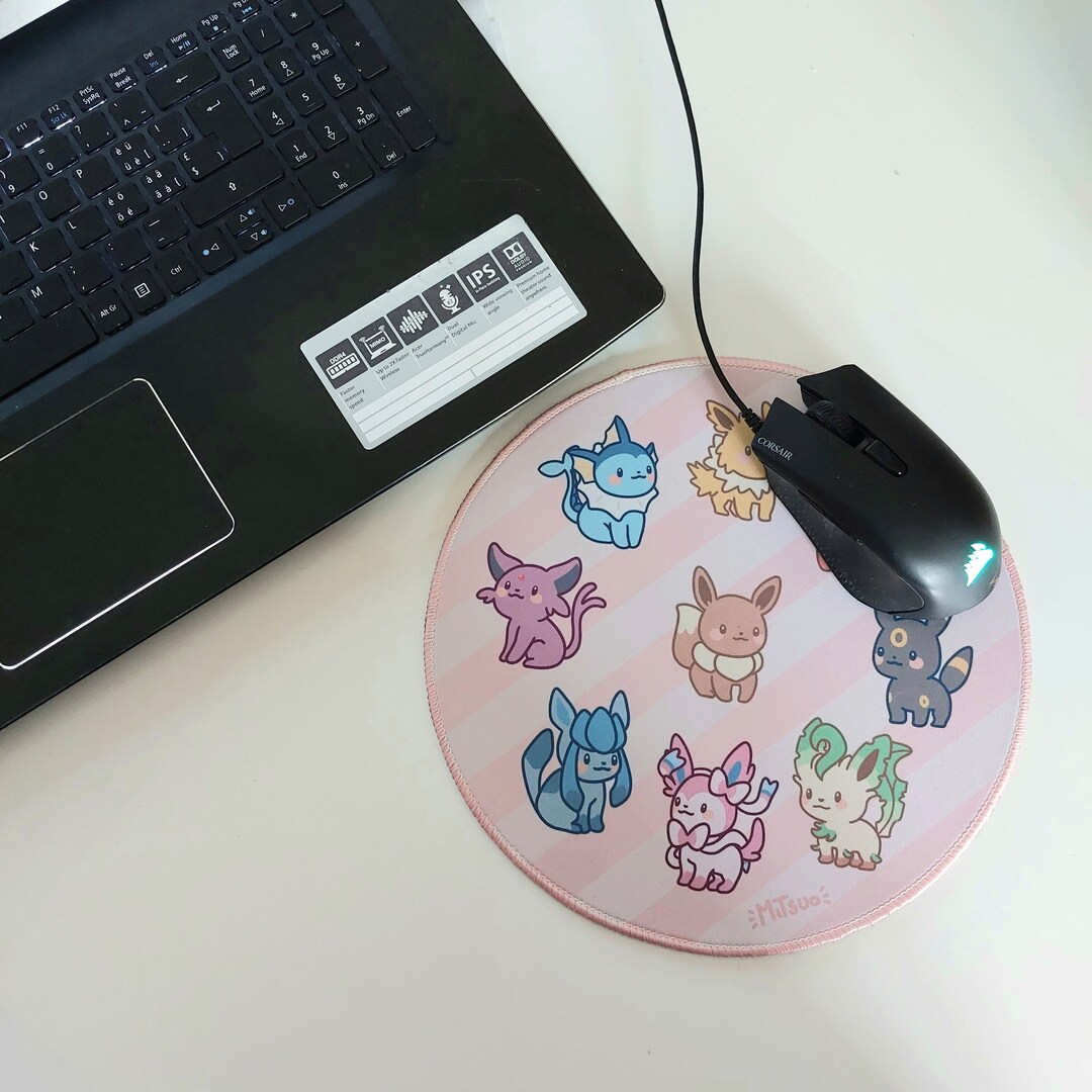 Pokemon Eeveelutions Mouse Pad - Etsy