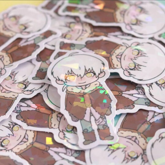 Fushi Fumetsu No Anata E Keychain Sticker Charm to Your - Etsy