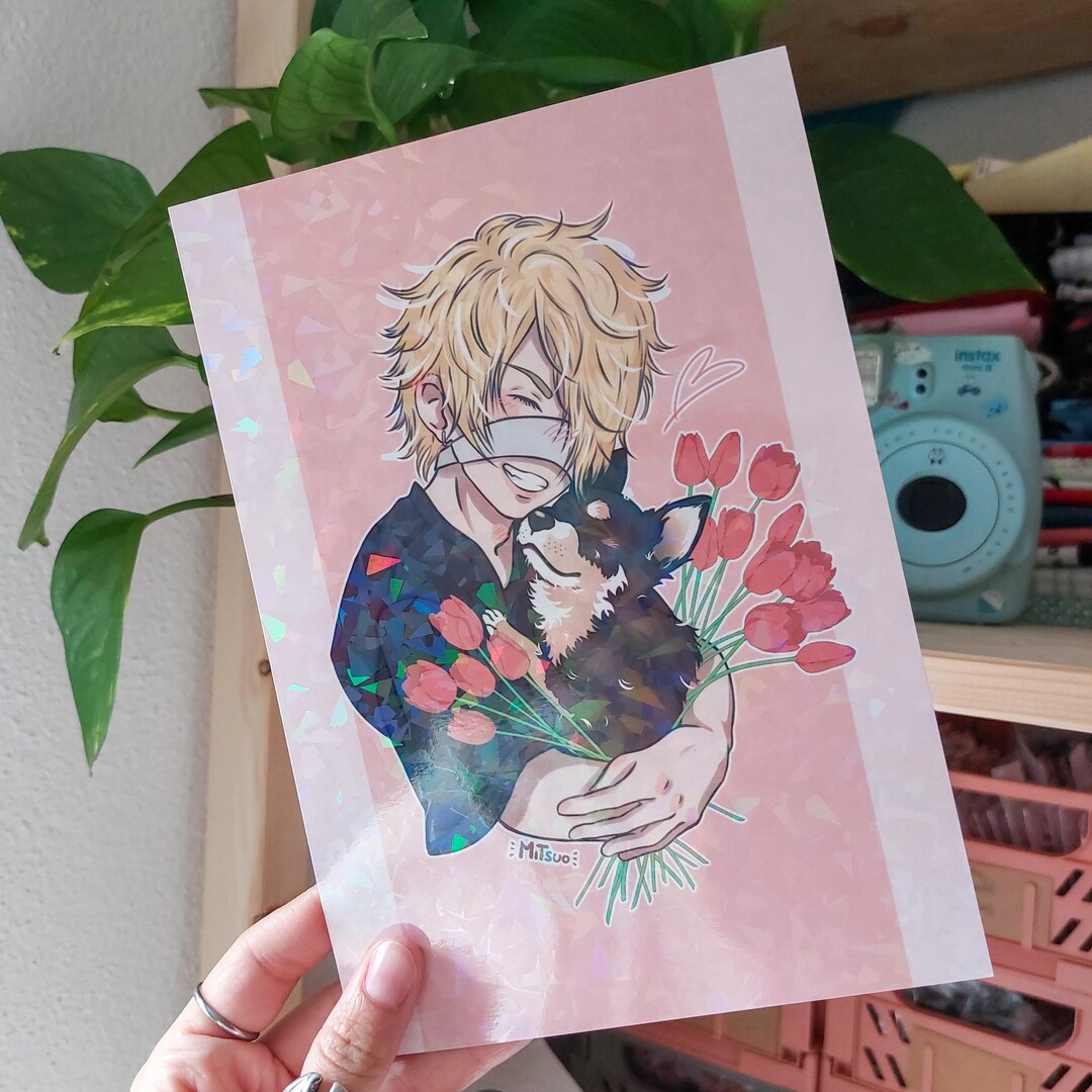 Reita and Koron Print the Gazette - Etsy