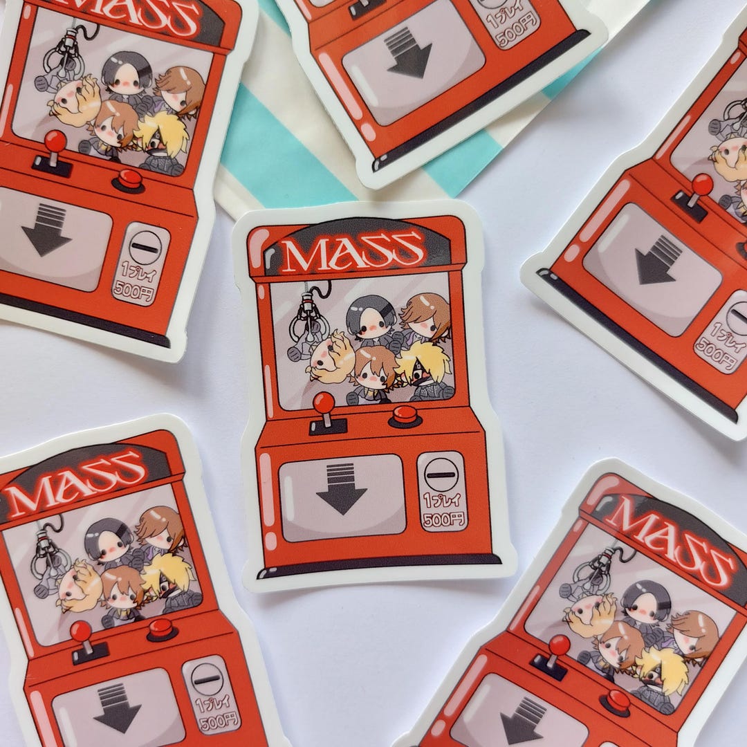 MASS Sticker and Print the Gazette - Etsy