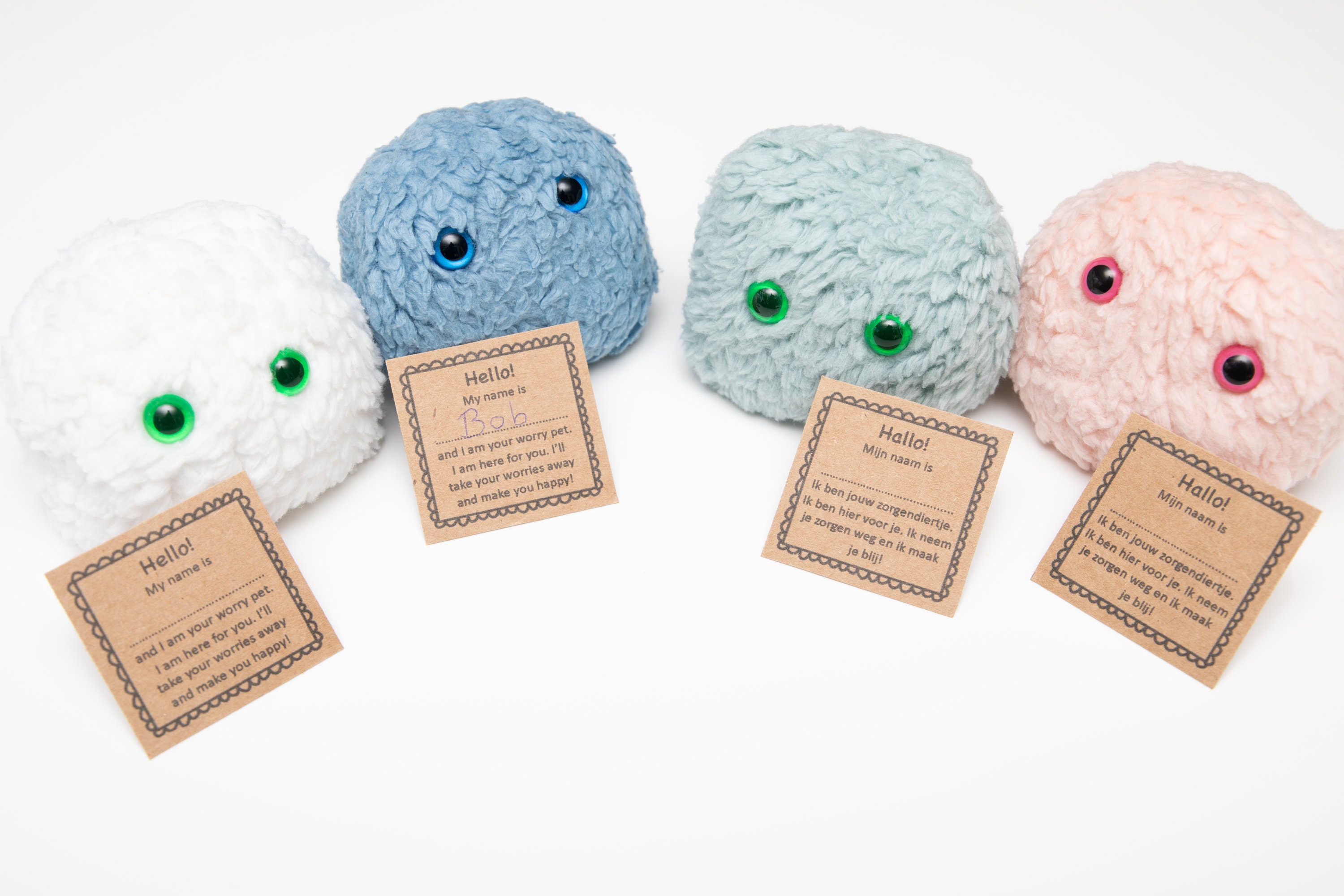 Anti-stress Worry Pet - Etsy