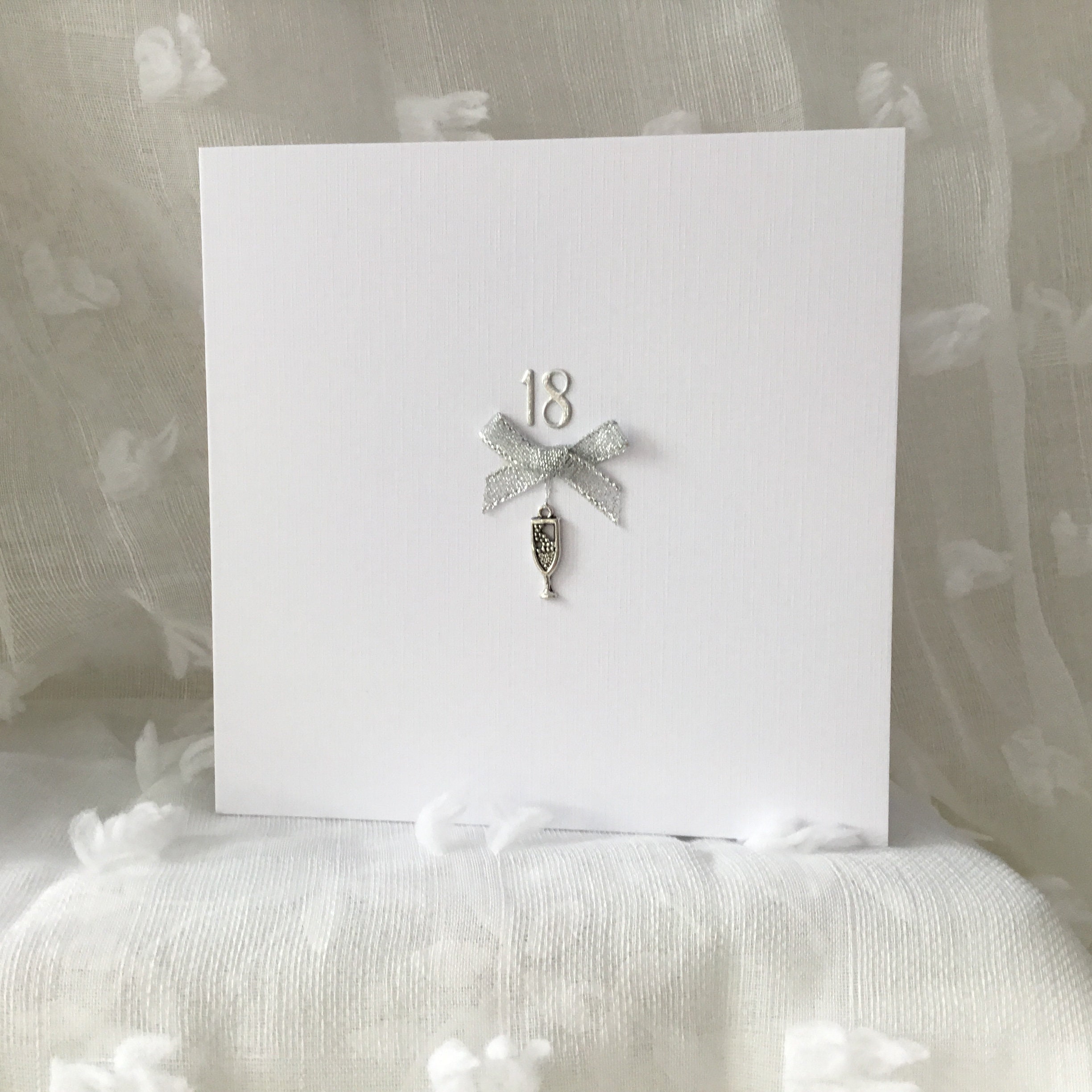 18th Birthday Card for Female Handmade Luxury 18th Birthday - Etsy UK