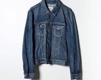 Gas Denim Jacket - Etsy