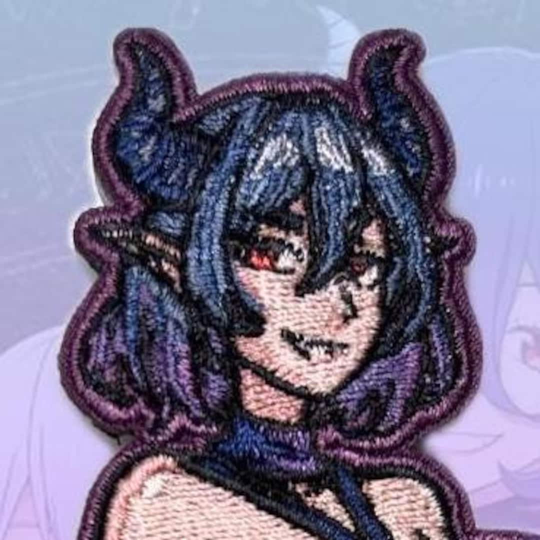 Demon Succubus - Patch - Etsy