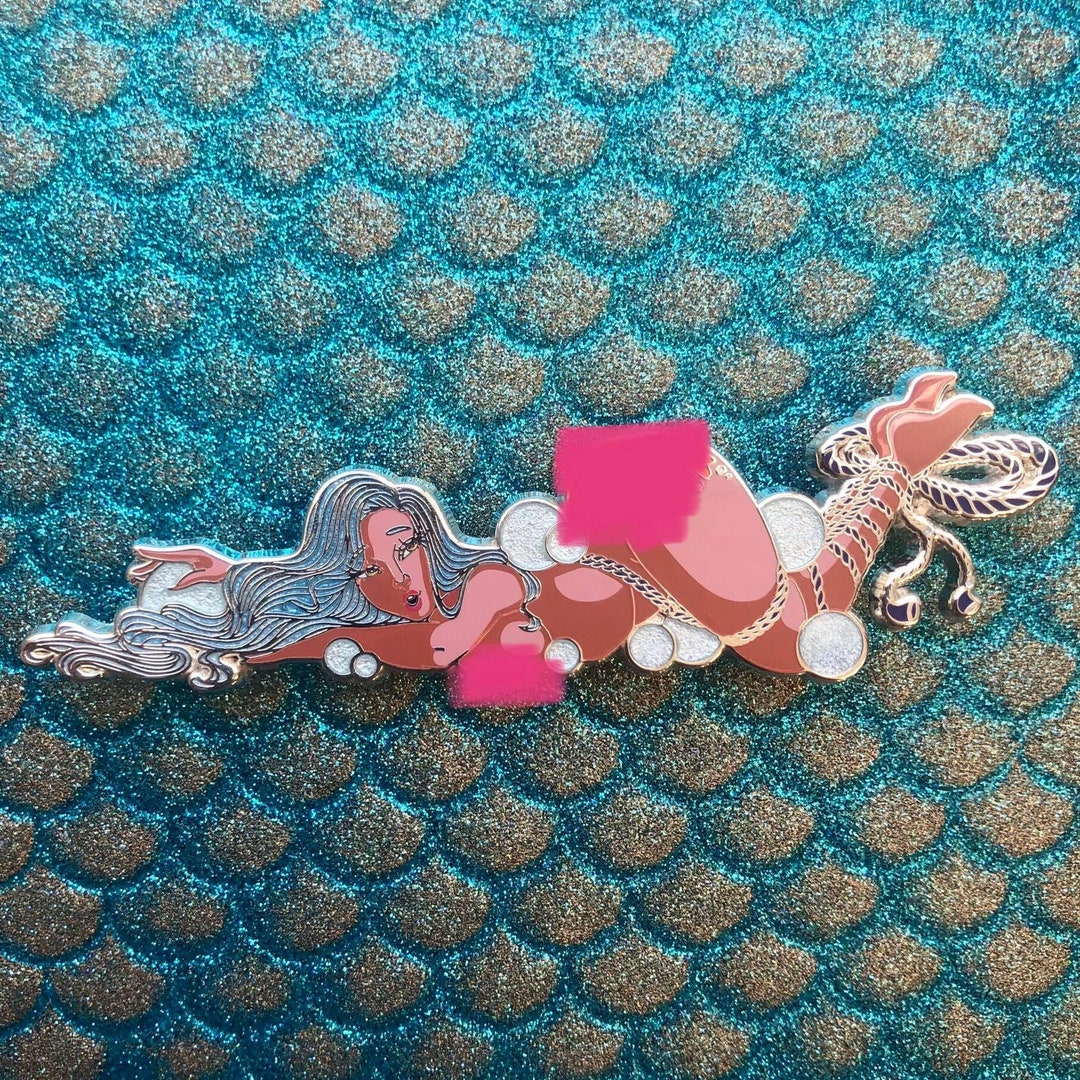 Shibari Mermaid 4 Inch Etsy 