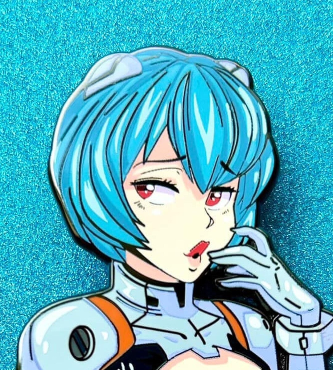 LCL Fluid Girl 3.25 Pin - Etsy