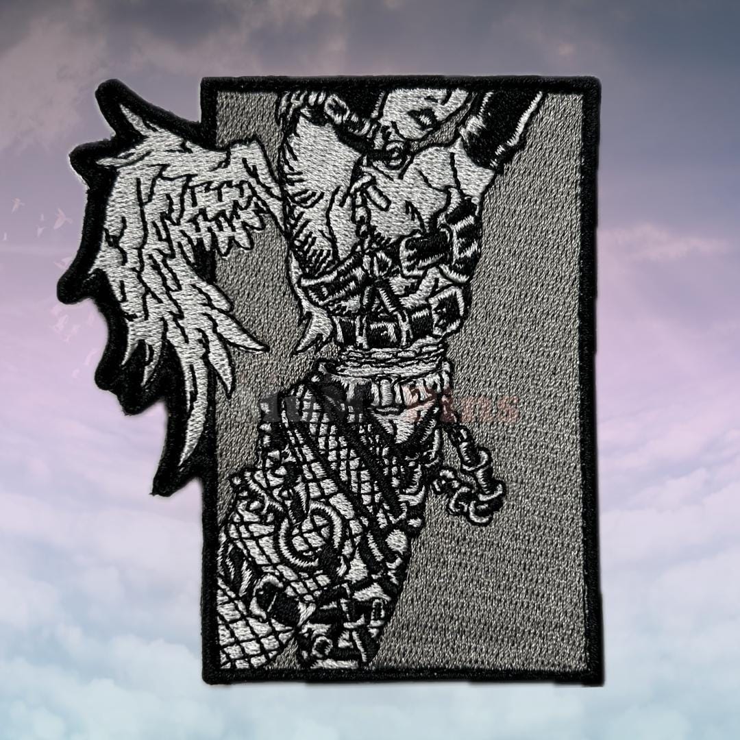 Angel Velcro Patch 3.5" - Etsy