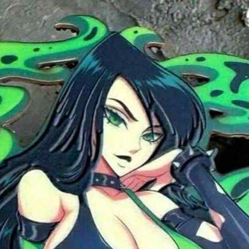 Green Patch Anime - Etsy UK