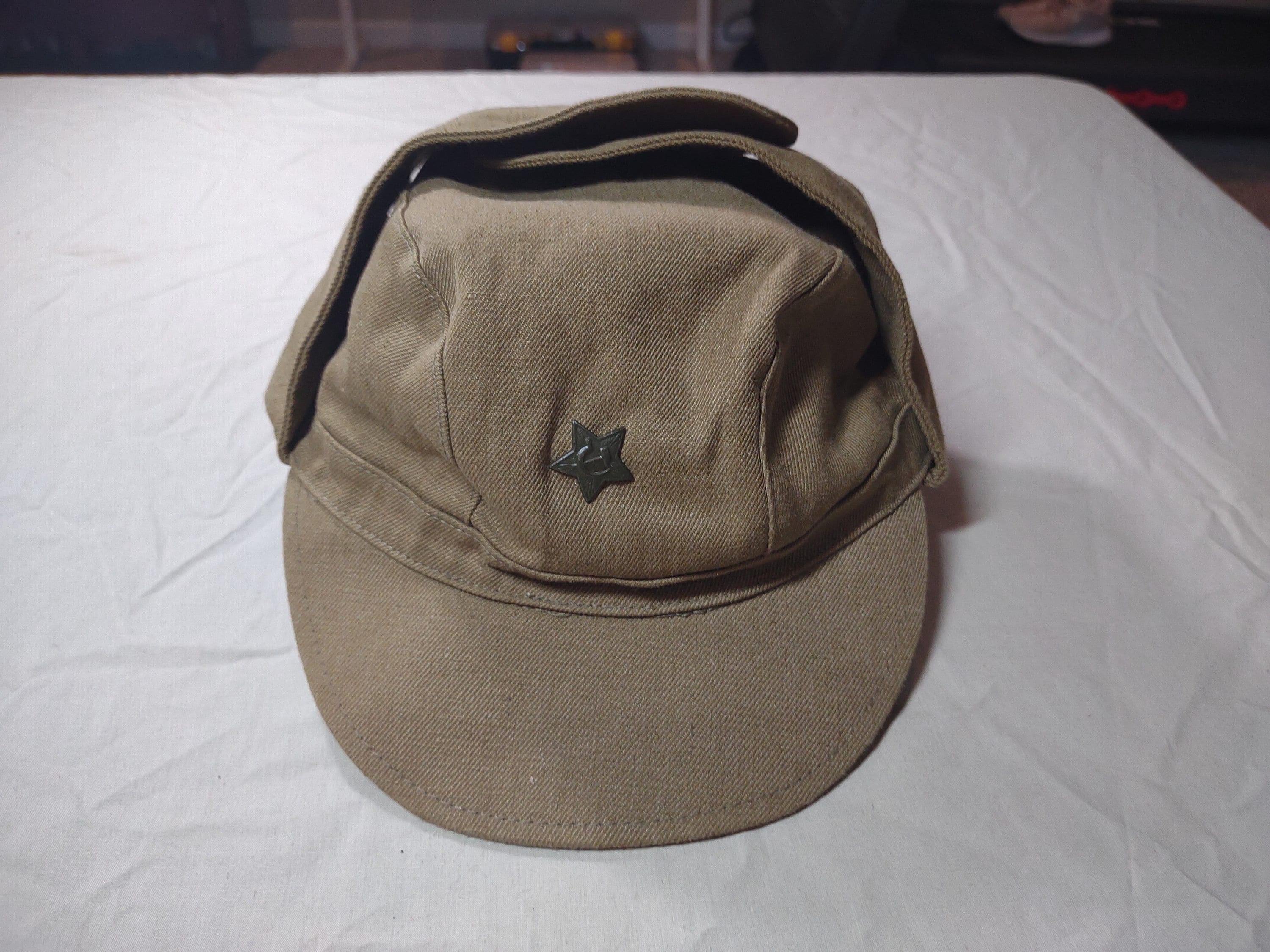Soviet Afghanka M88 Patrol Cap W/ Flaps - Etsy