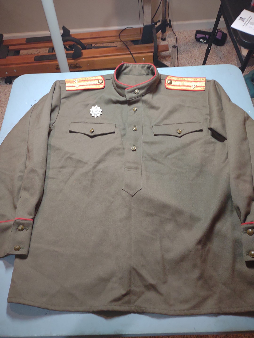 Soviet Union Officer's GIMNASTERKA Size XL - Etsy