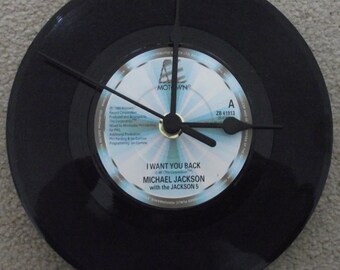 Michael Jackson Wall Clock - Etsy