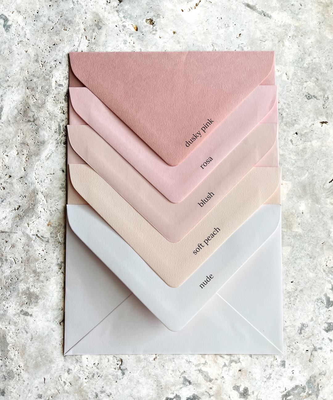 Envelopes for 5X7 Wedding Invitations and Save the Date Cards ...
