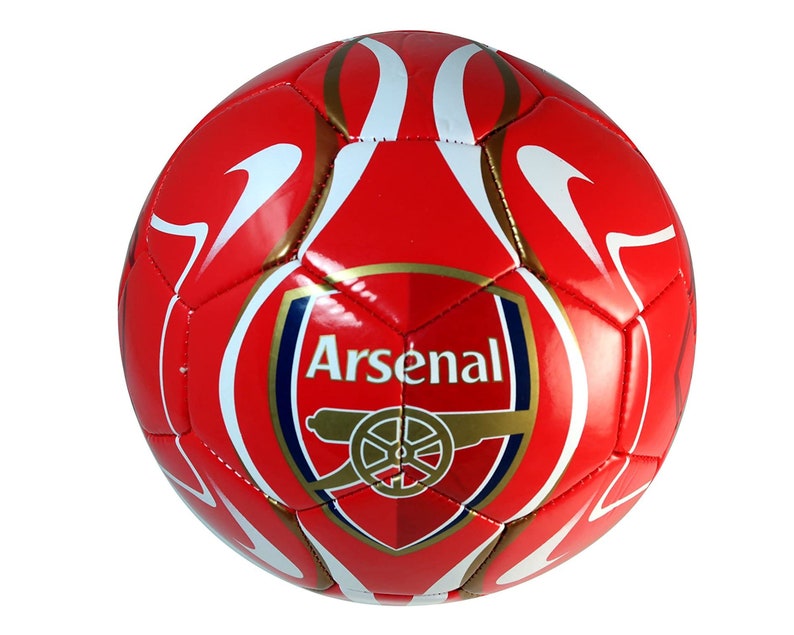 Arsenal FC Soccer Ball Size 4 Licensed Arsenal Ball 4 | Etsy