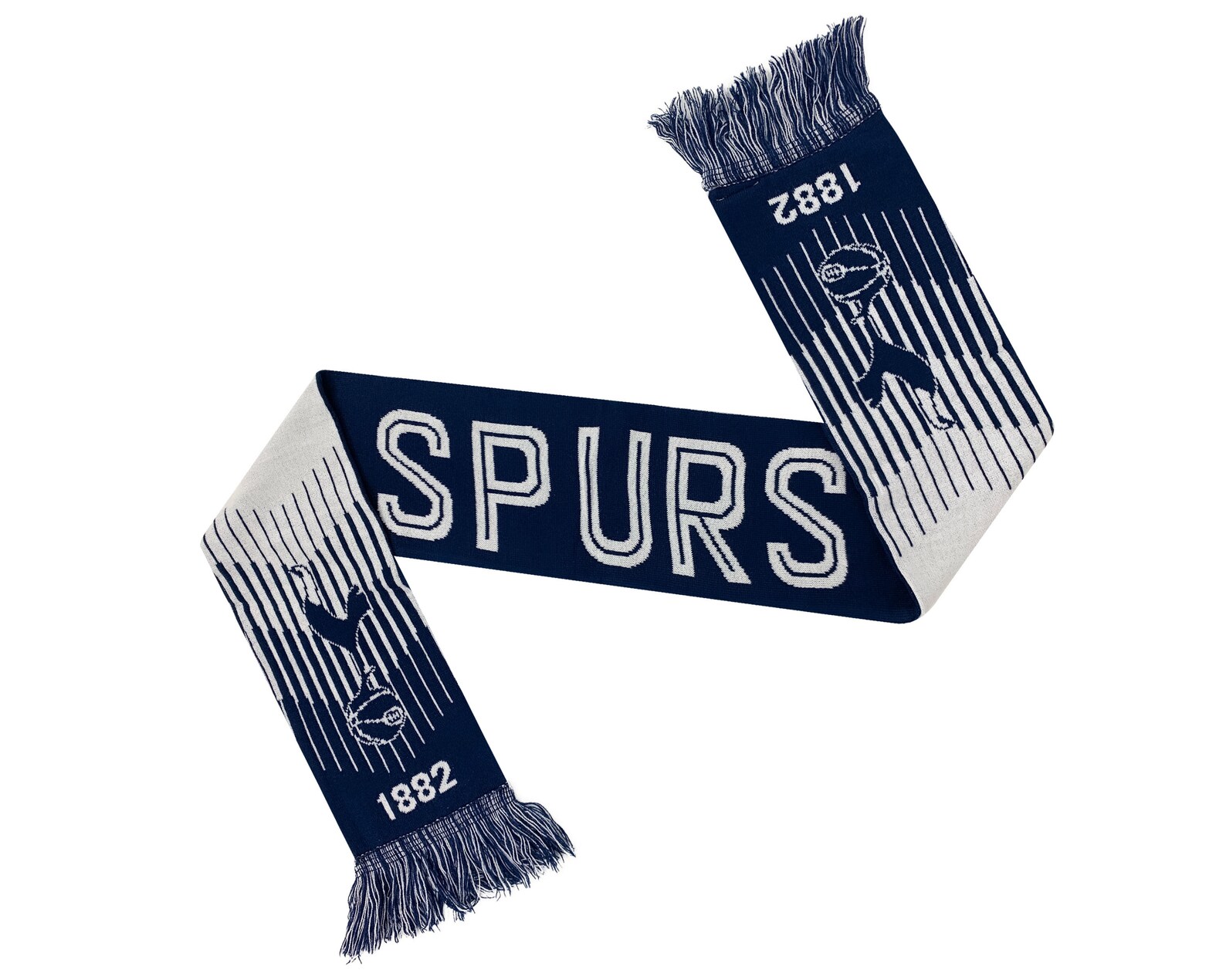 Tottenham FC Scarf Licensed Tottenham Hotspur Scarf | Etsy