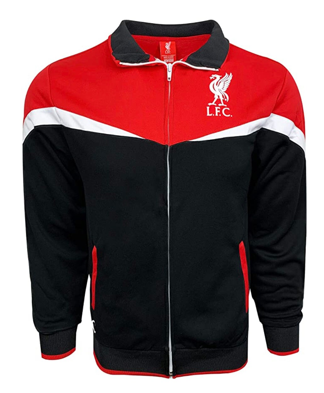 Liverpool Jacket Licensed Liverpool FC Track Jacket For Kids | Etsy