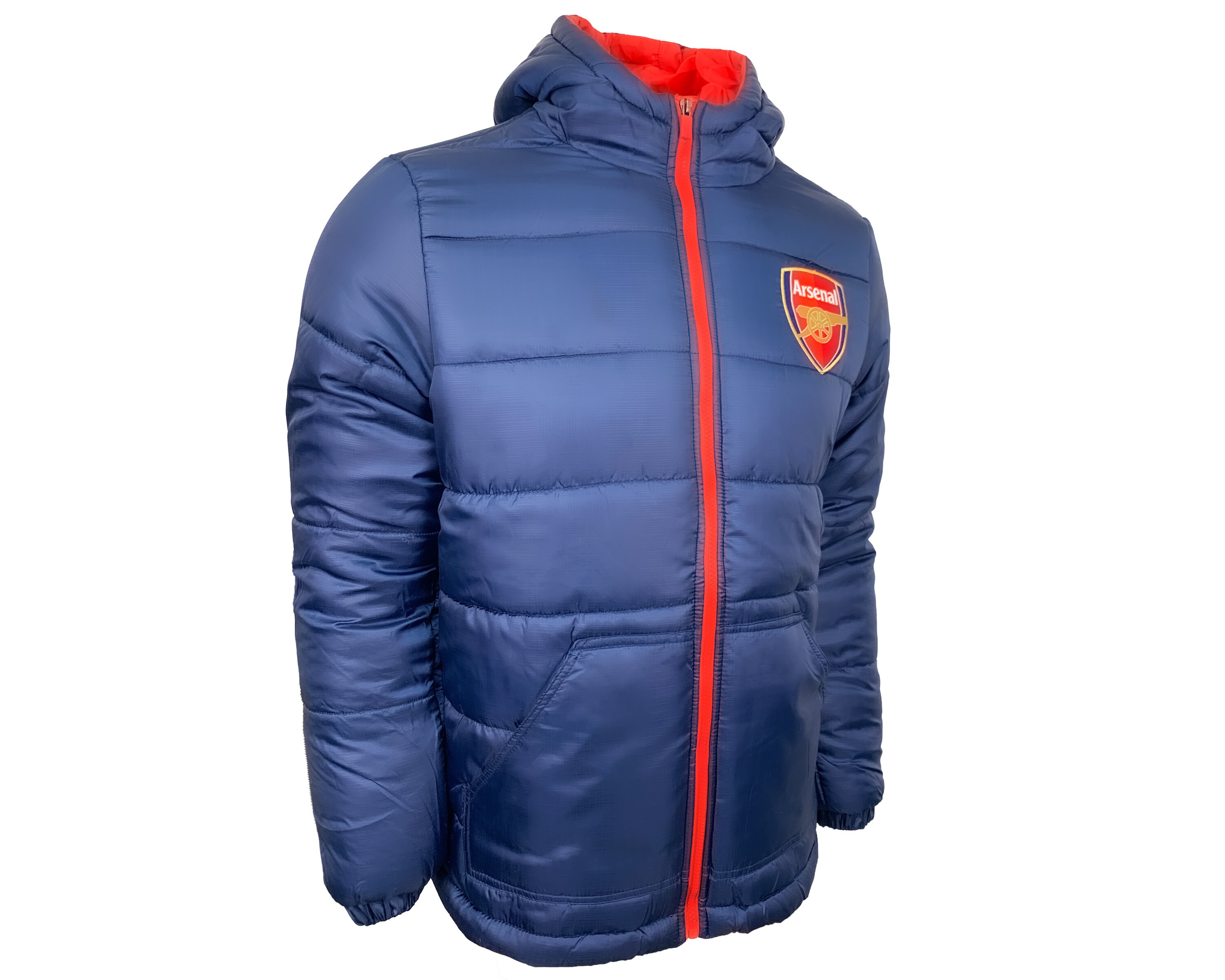 Arsenal Winter Jacket Licensed Arsenal Light Down Padded | Etsy