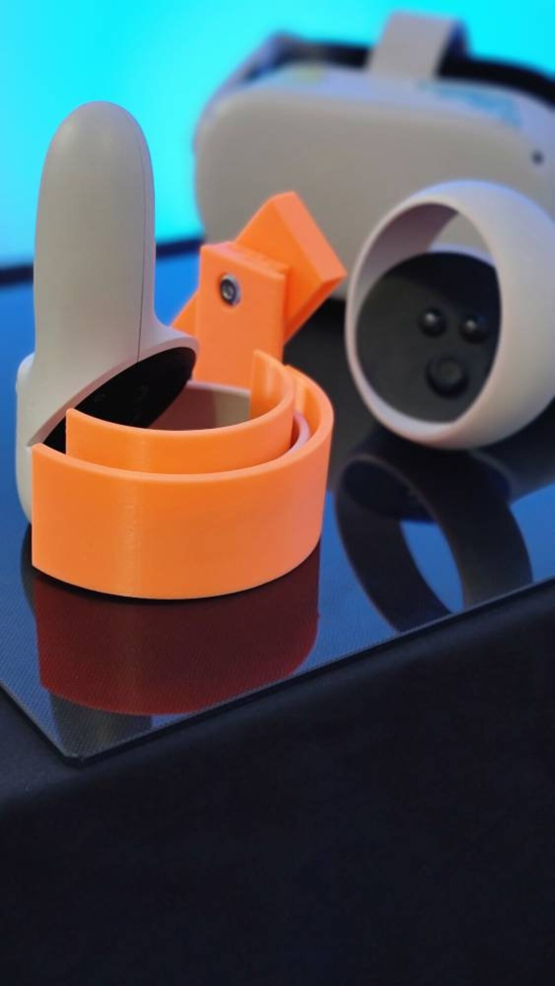 Oculus Quest 2/meta Quest VR Controller Holster 3D Printable - Etsy