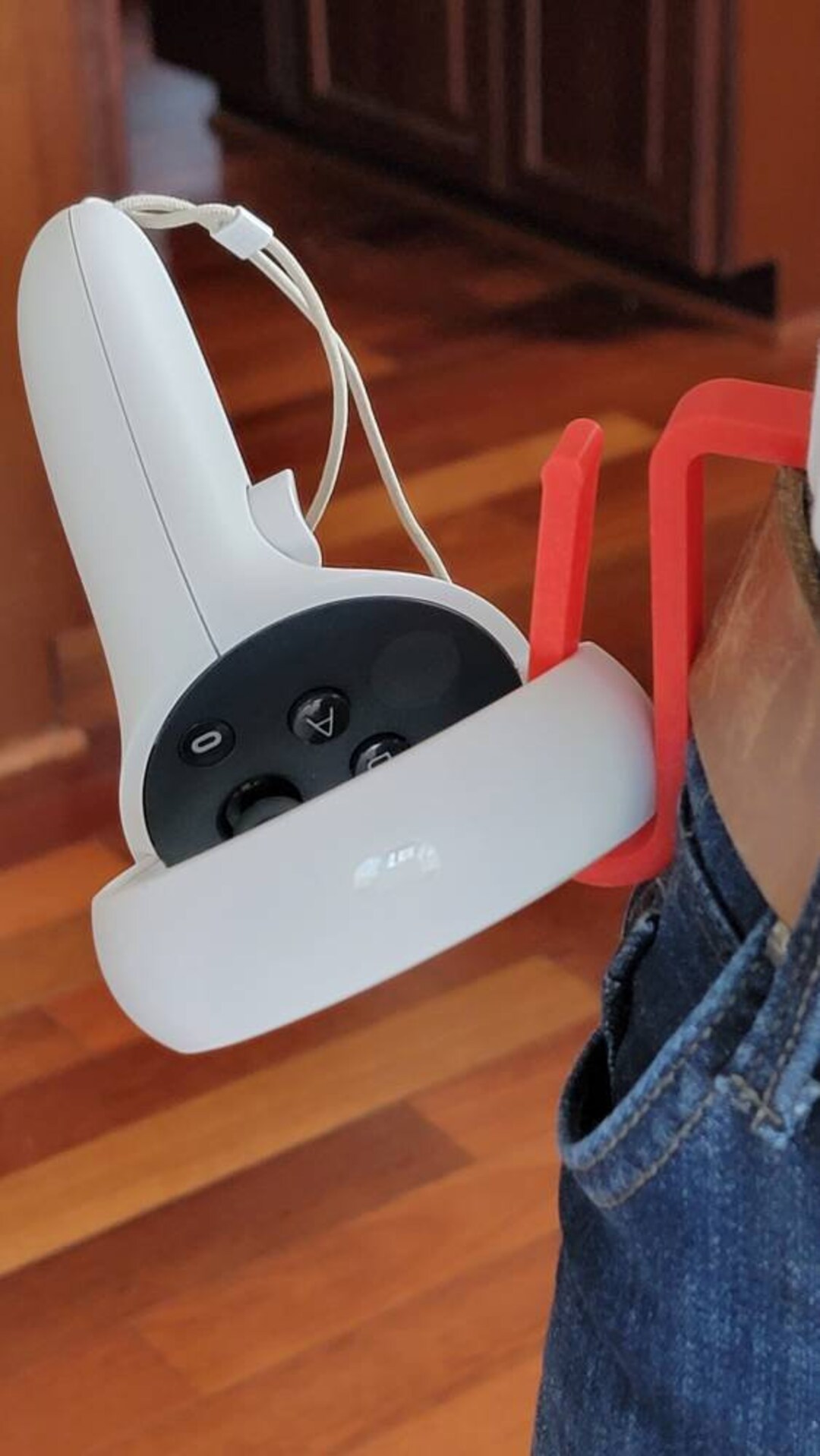 WIDER VR Holster Clip for Silicone Covered Controllers 1 Set Left and ...