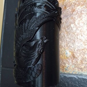 3D Printed Phoenix Rising Pen Holder - Etsy