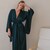 Silk Robe W Two Side Slits | Custom Robe | Women's Day Gift | Gift for ...