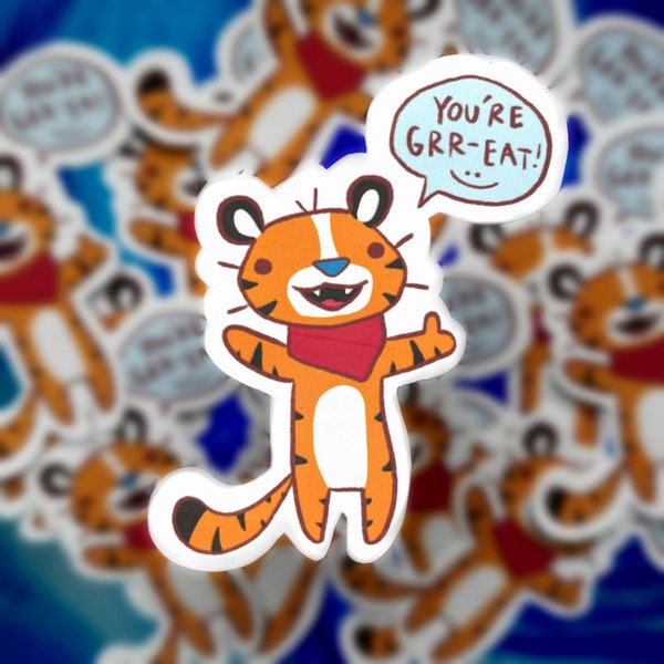 Tony the Tiger - Etsy