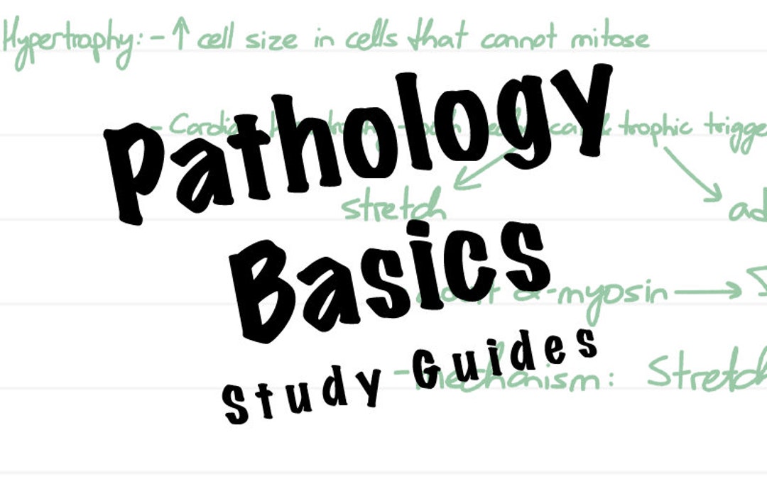 Cellular Pathology Basics Study Guides Medical School - Etsy