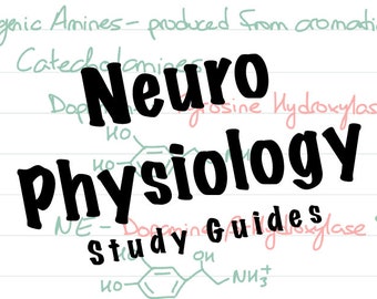 Neurology PEARLS Medical Study Guides Nursing / Med School / PA NCLEX ...