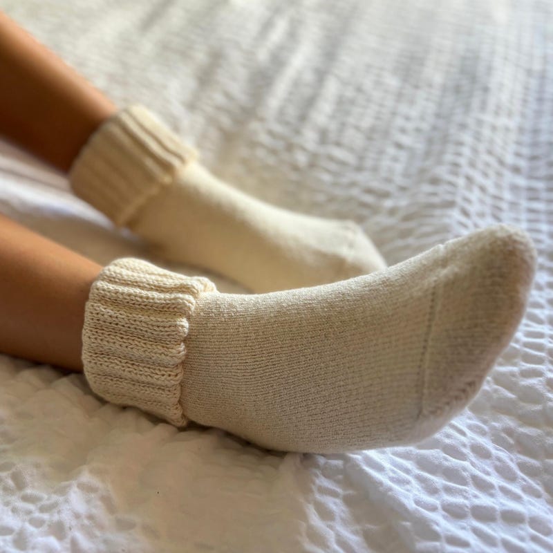 Slouchy Socks - Etsy