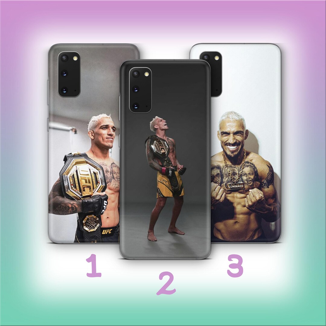 Charles Oliveira B2 Phone Case Cover For MANY VARIOUS Samsung Galaxy ...