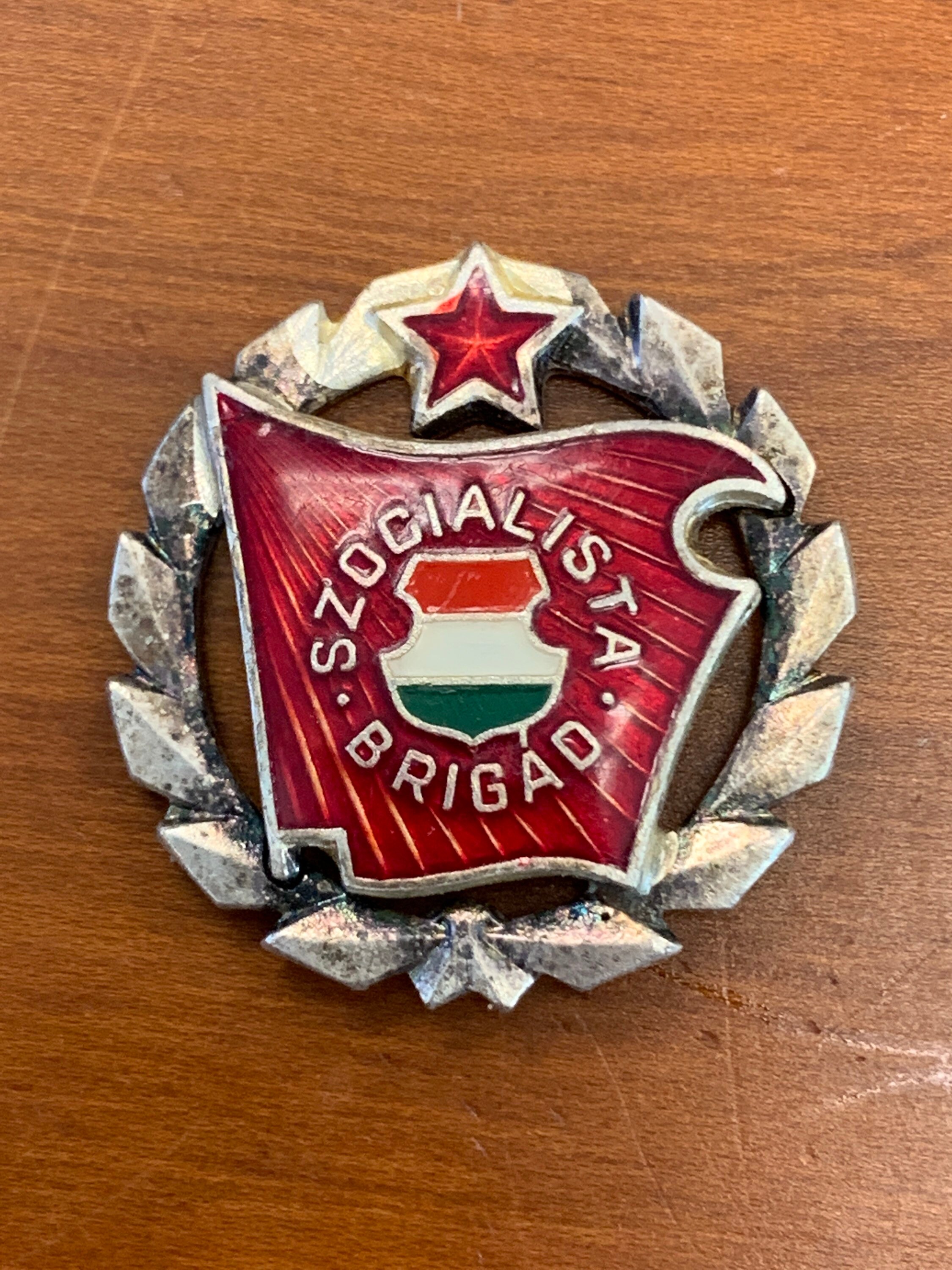 Vintage 1950s Hungarian Socialist Badges, Excellent Worker Collection ...