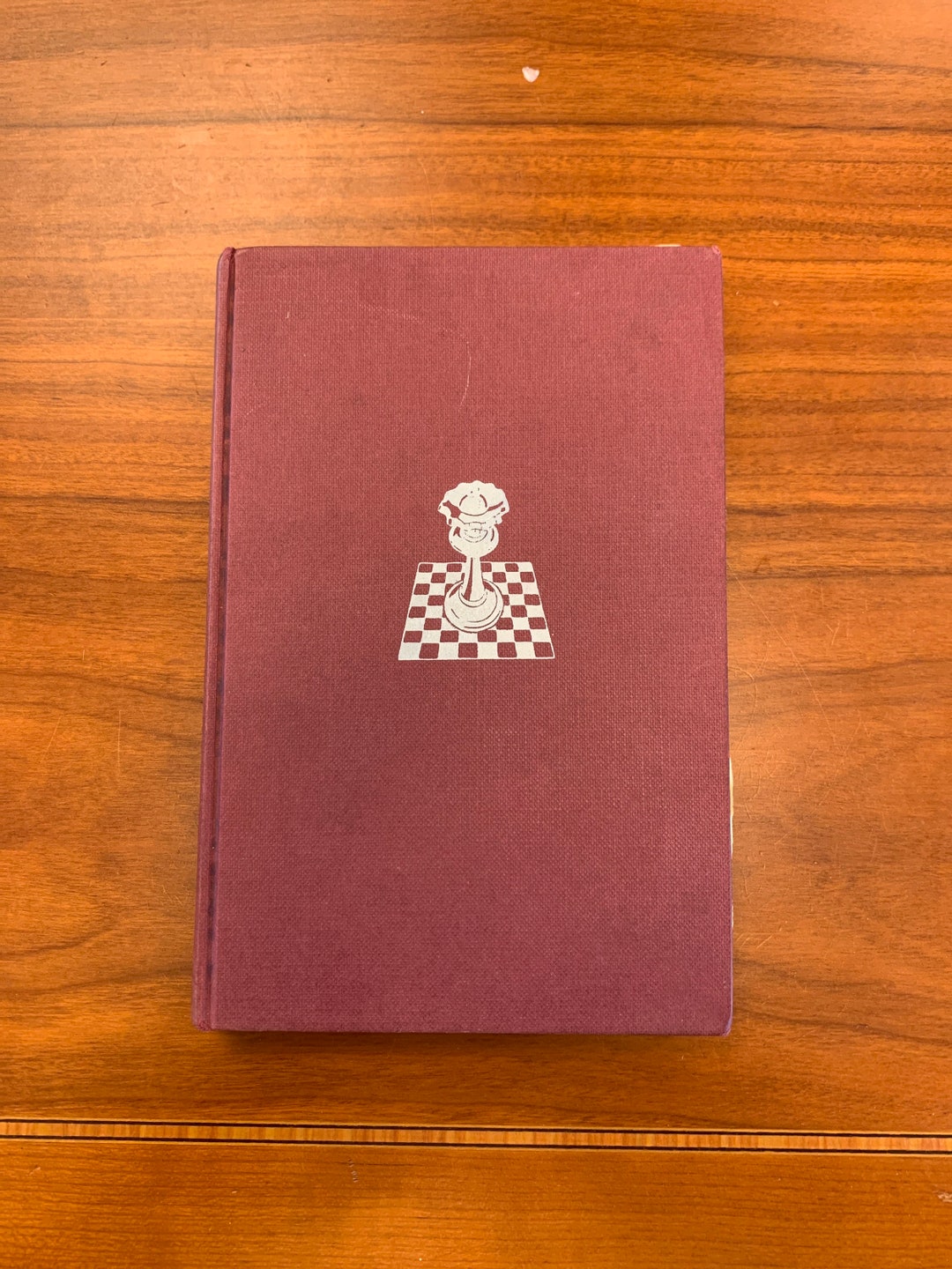 Book CHESS by Alexander OOP 1961 Essential Chess Instruction Hardcover ...