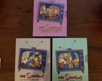 Simpsons Dvd - Etsy