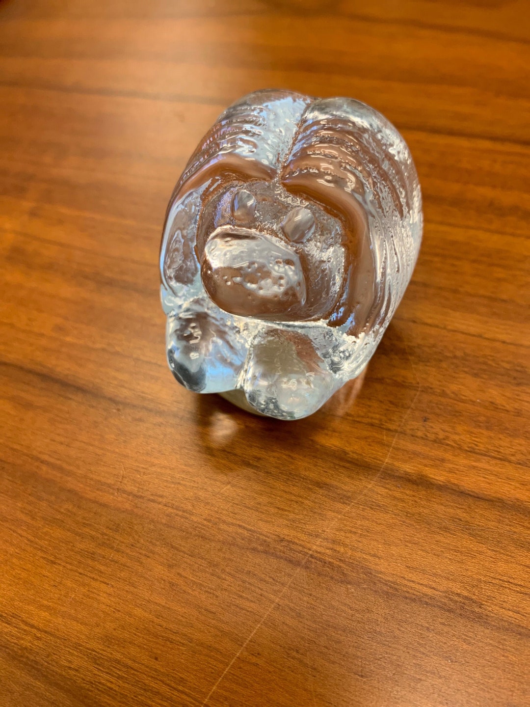 Bergdala Paperweight Swedish Glass Troll Figure 1960’s - Etsy