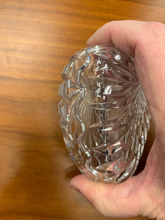 Crystal Heart Box Upscale Keepsake Box RCR Crystaller… - Gem