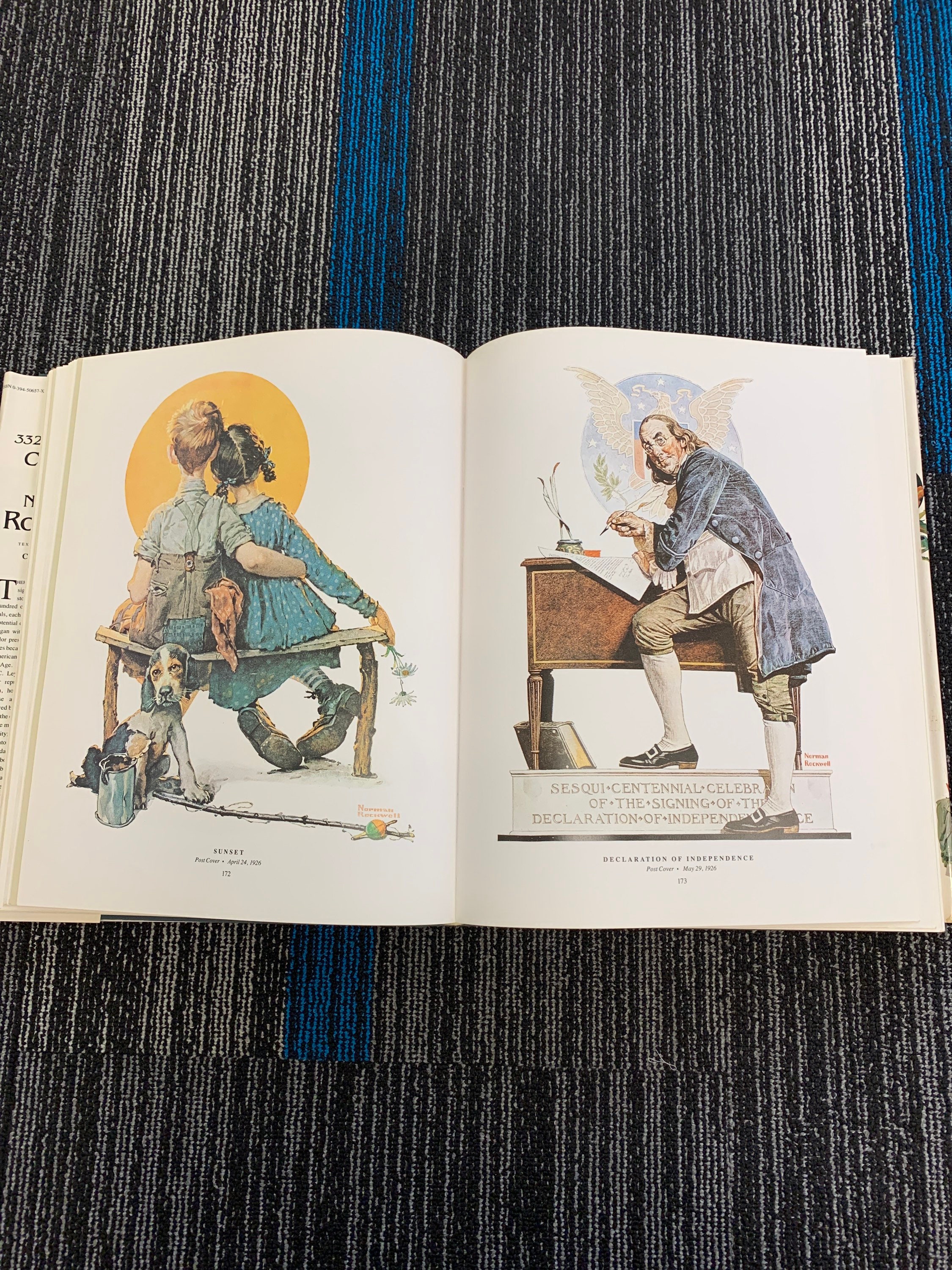 Book Norman Rockwell 332 Magazine Covers Large Coffee Table Format ...